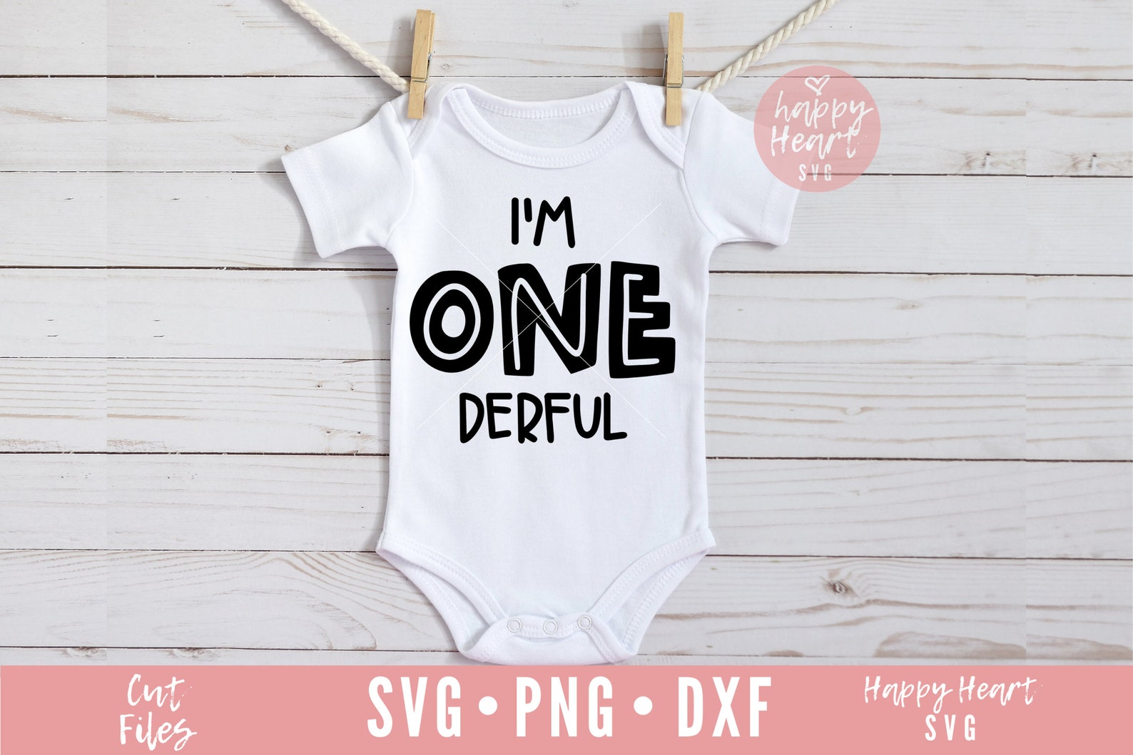 I'm One Derful Svg, Mr. One Derful Svg, One Derful SVG, First Birthday ...