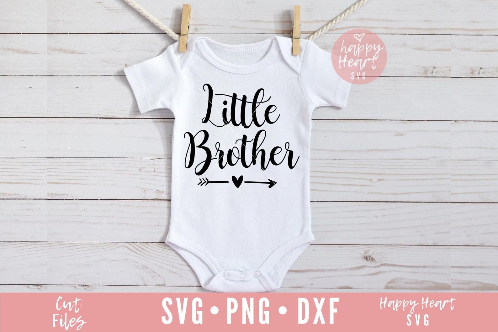 Little Brother SVG, Little Bro SVG, , Dxf and Png Instant Download ...