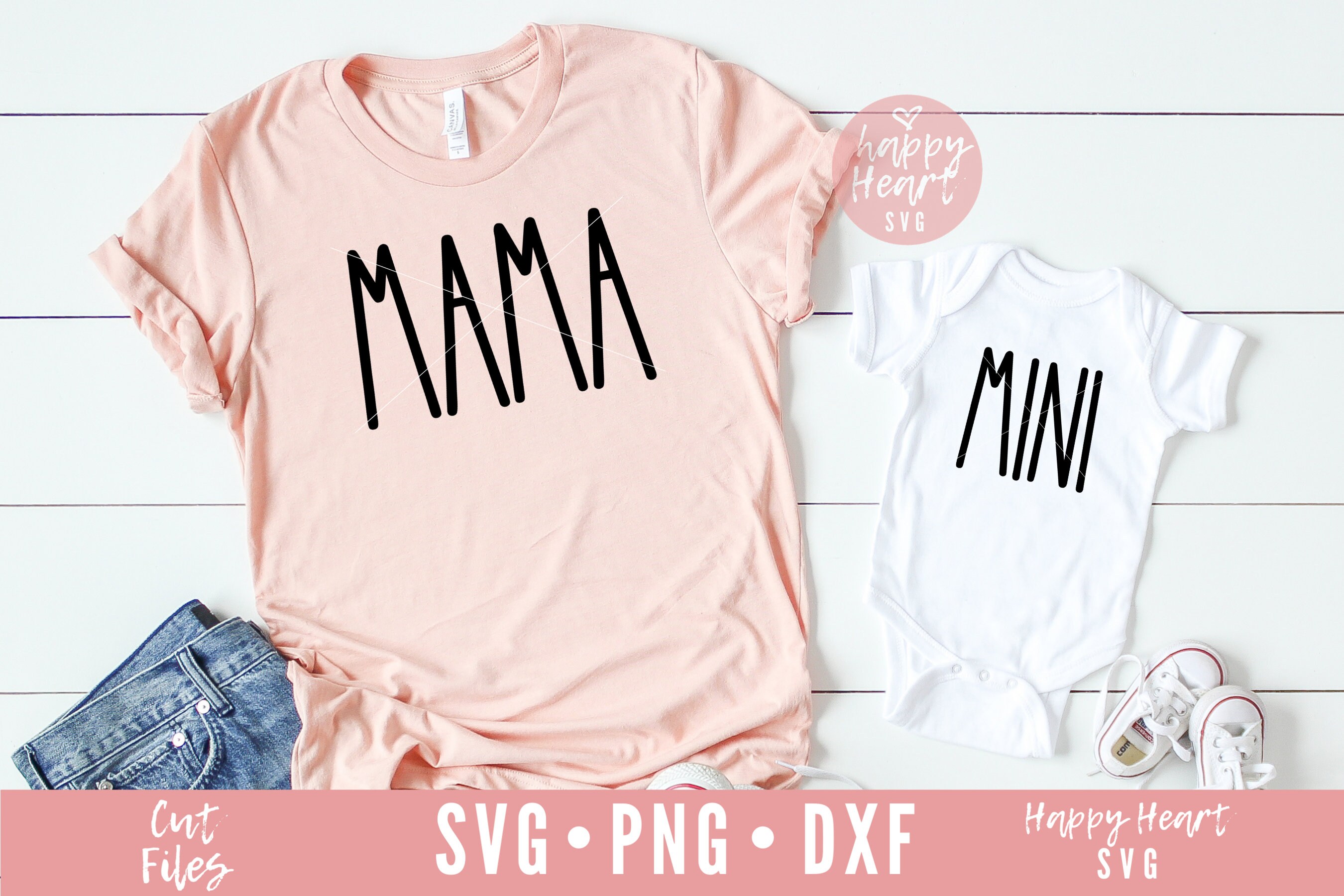 Mama and Mini Svg Mama Svg Mini Svg Mommy and Me Svg Mom - Etsy Canada