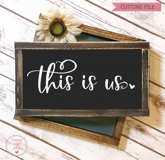 This is us SVG Family svg dxf and png instant download | Etsy