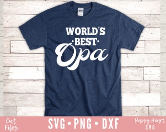 Promoted to Opa Svg, Opa Svg, Opa Quote Svg, Opa Saying SVG, Grandpa ...