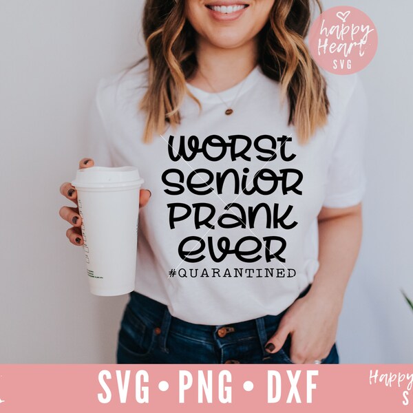 Senior Quarantine Svg - Etsy