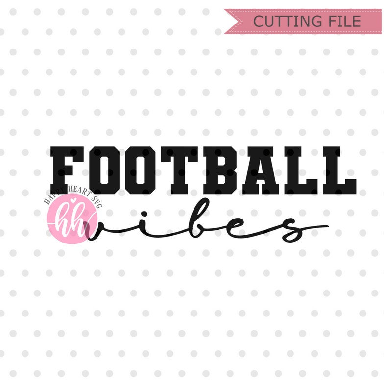 Football Vibes Svg Game Day Vibes Svg Game Day SVG Football - Etsy