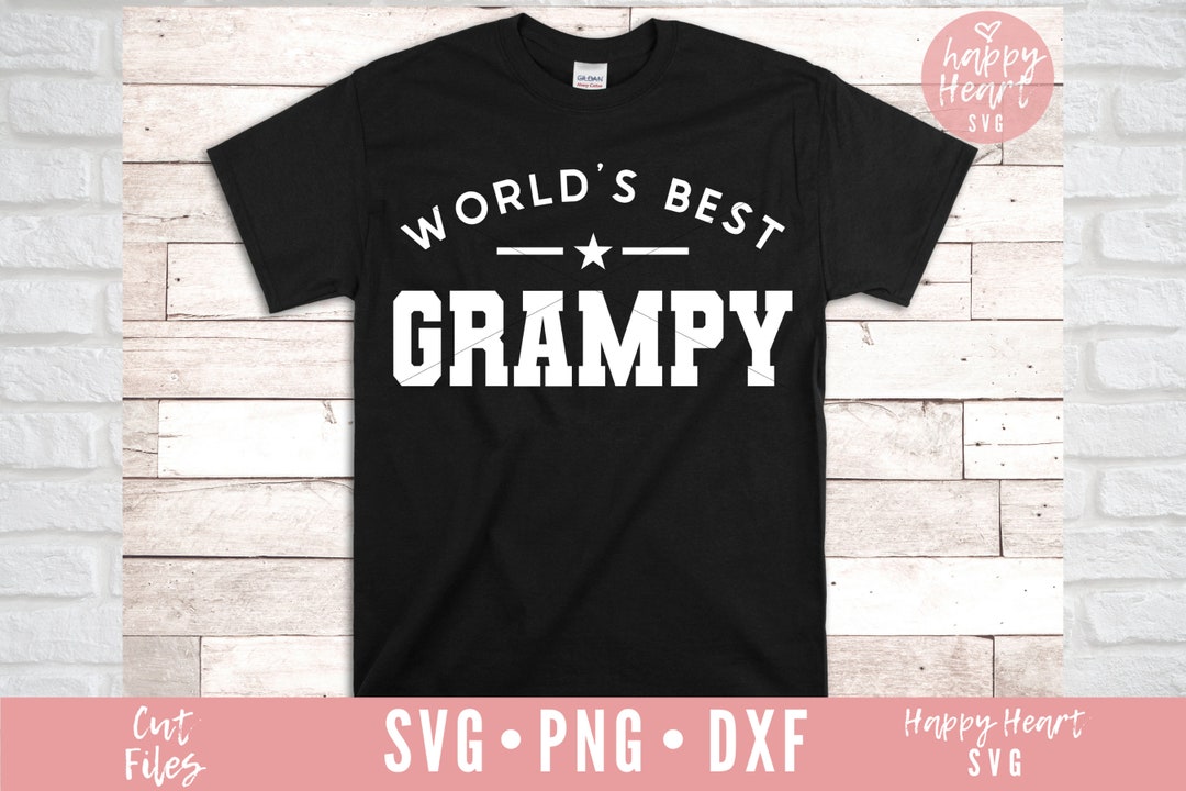 World's Best Grampy SVG, Grampy Svg, Grampy Saying Svg, Grandpa Svg ...