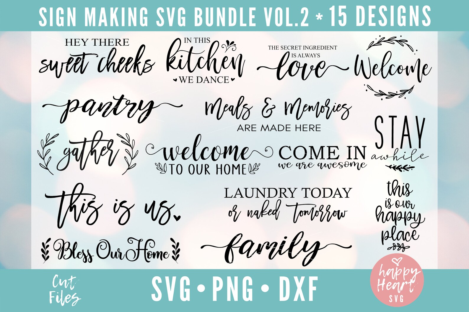 Sign Making Bundle Sign Bundle Sign SVG Bundle Farmhouse - Etsy