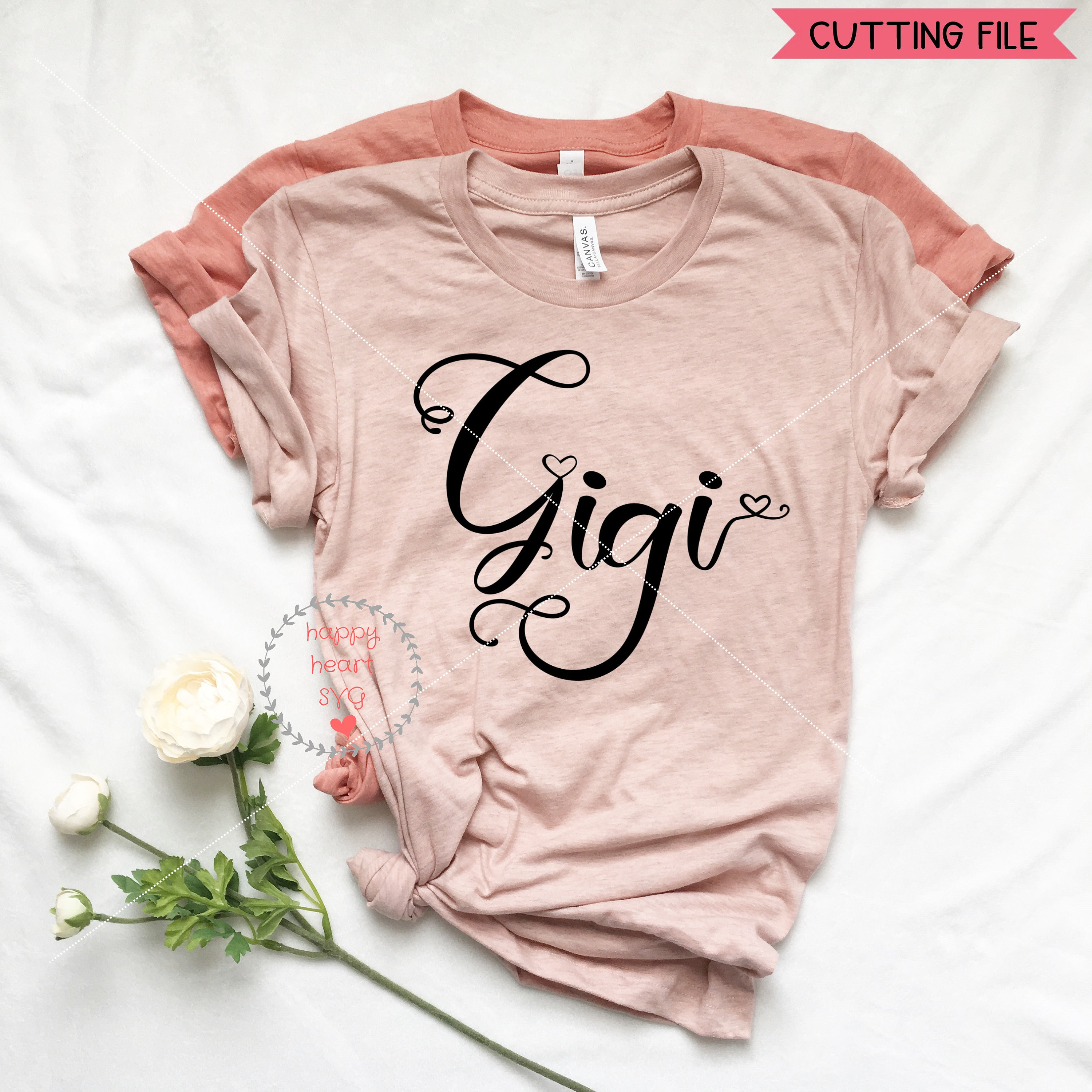 Gigi SVG Blessed Gigi SVG Dxf and Png Instant Download - Etsy