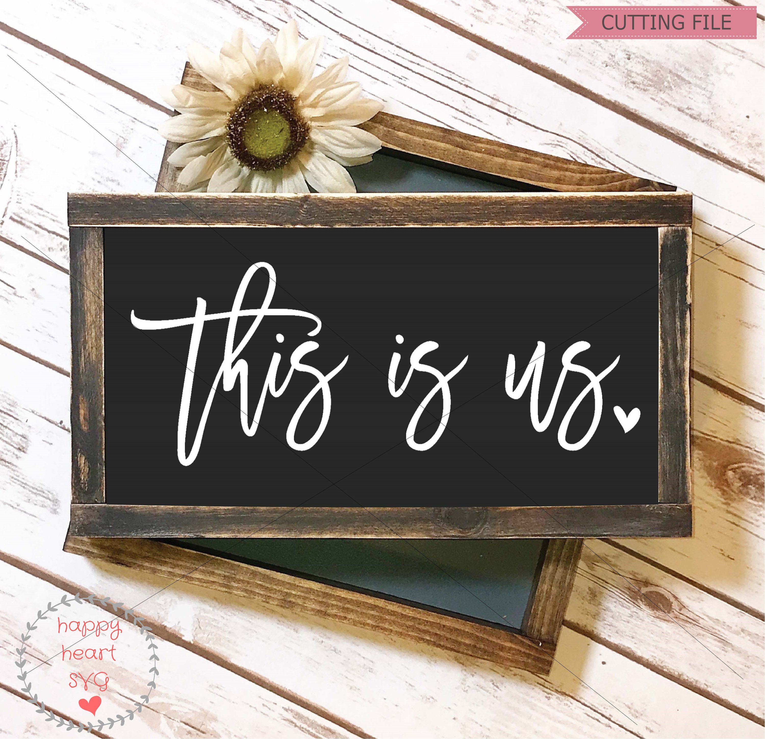 This is Us SVG Family Svg Dxf Png Instant Download Wedding - Etsy