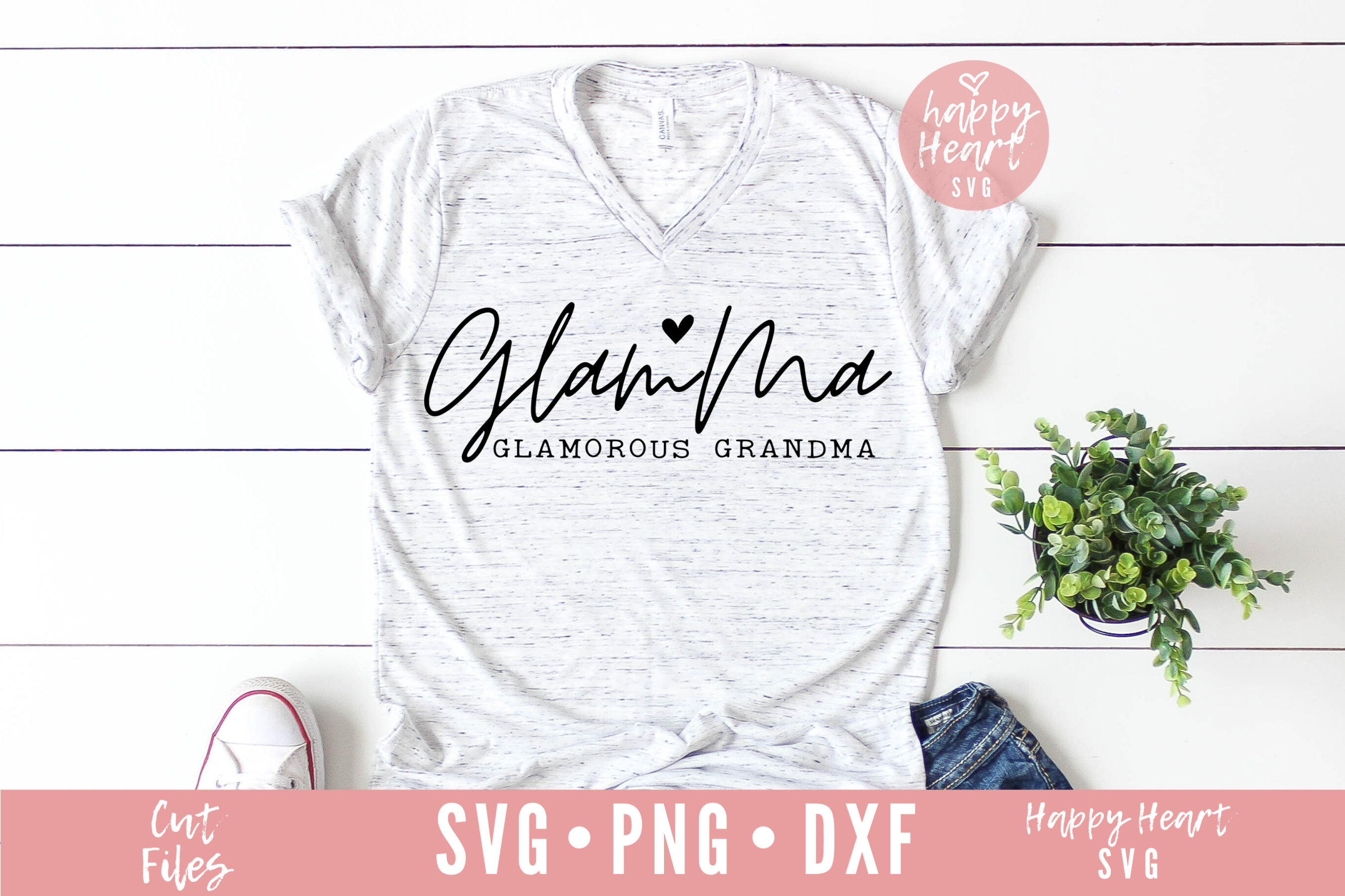 Glam Ma Svg, Grandma Svg, Blessed Grandma Svg, Blessed Nana SVG, Nana ...