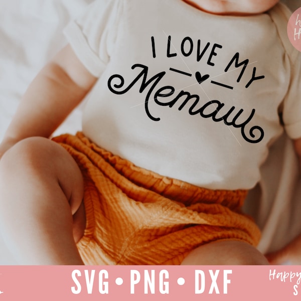 Memaw Svg - Etsy