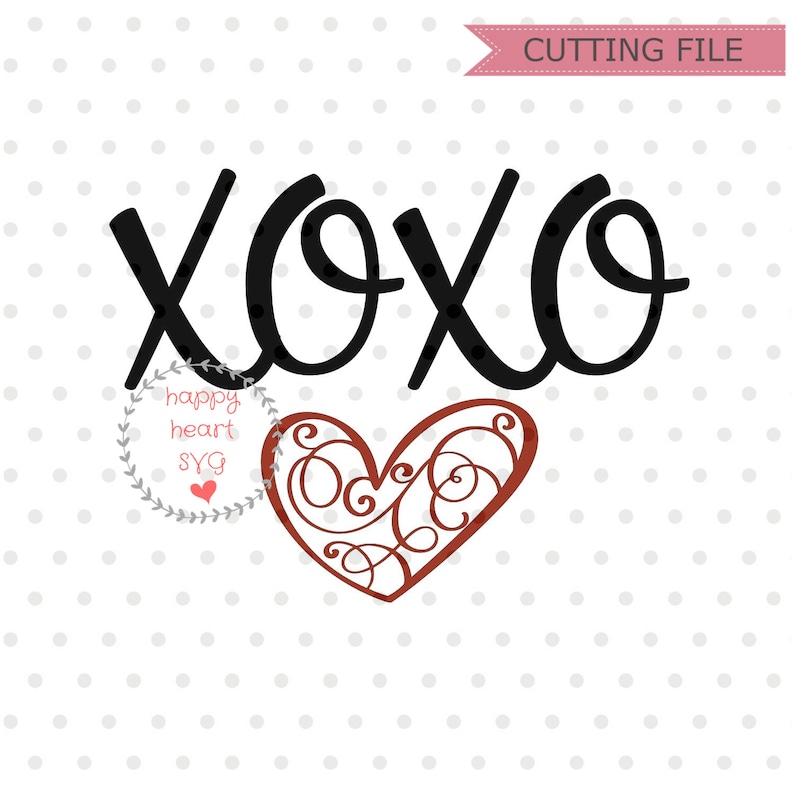 XOXO Svg, Xoxo Yall Svg, Valentine's Day Svg, Dxf and Png Instant ...