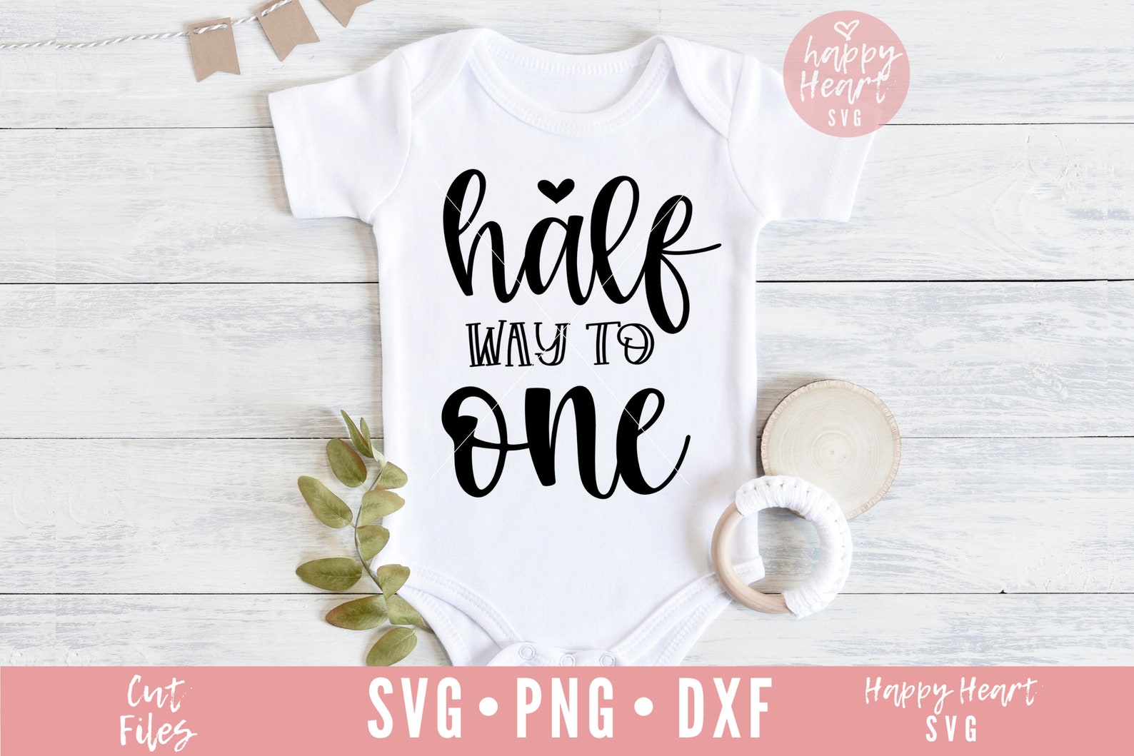 Half Way To One svg Half Birthday SVG Half svg It's My | Etsy