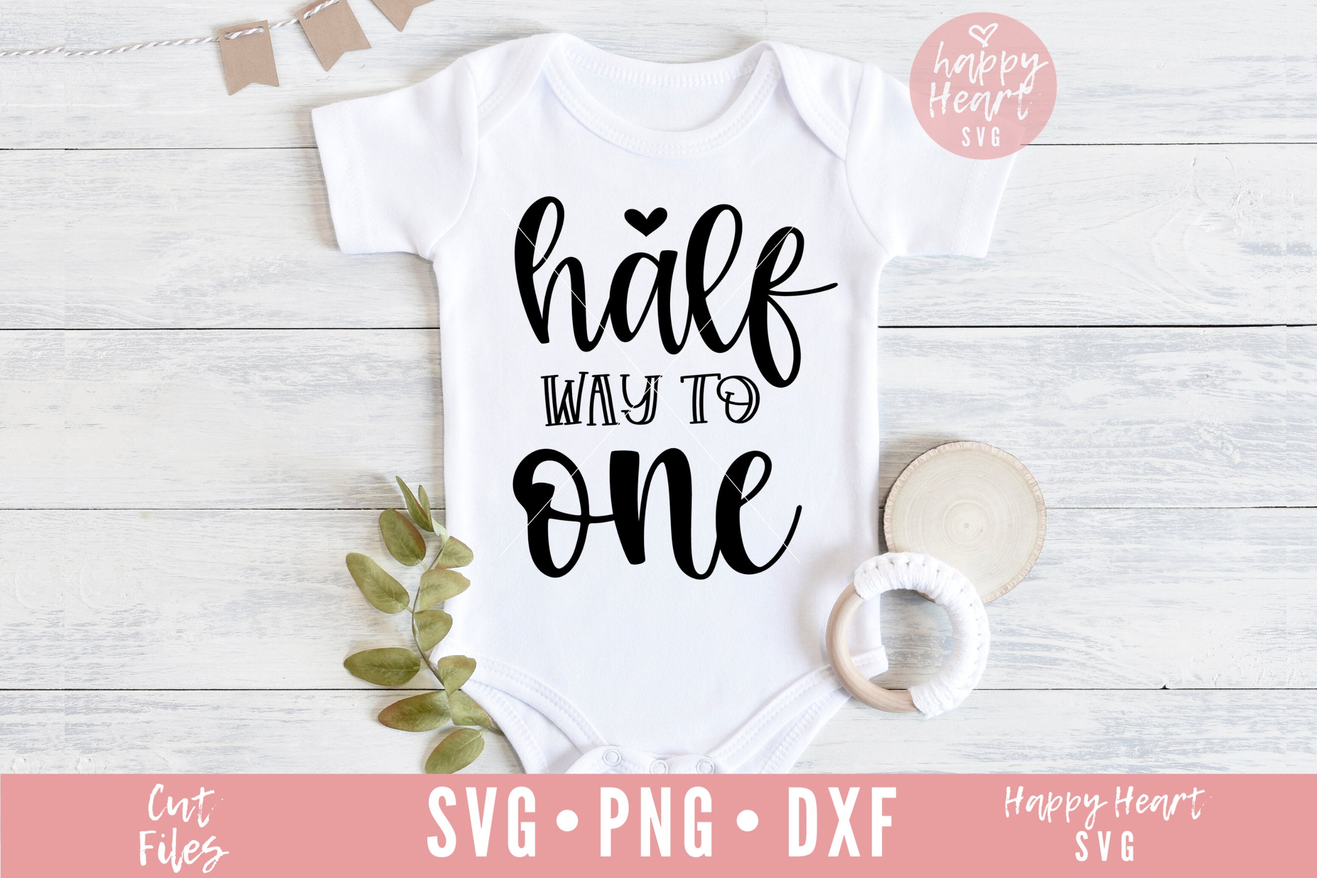 Half Way to One Svg Half Birthday SVG Half Svg It's My - Etsy Australia