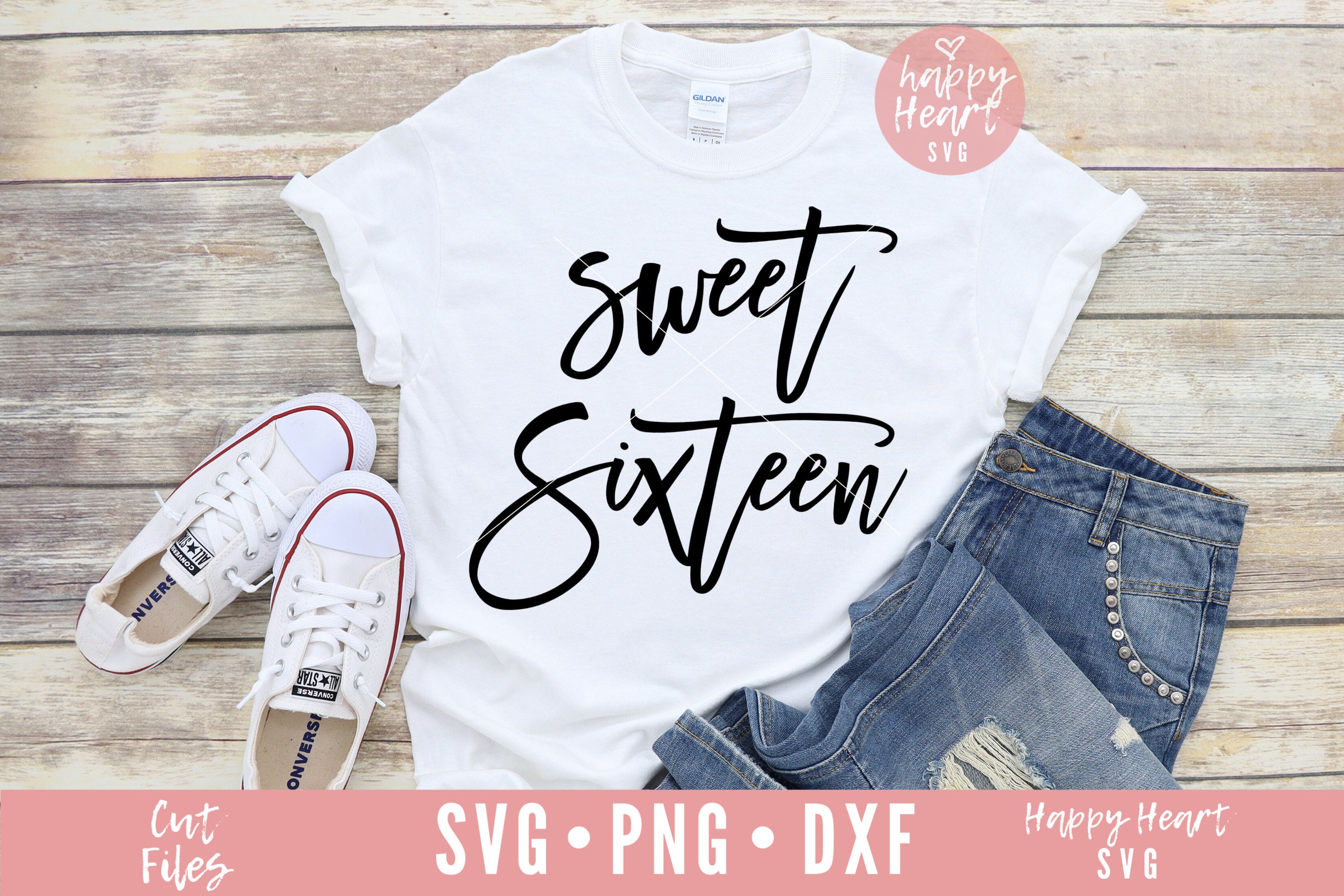 Sweet Sixteen Svg Sweet 16 Svg Birthday Girl SVG Birthday - Etsy