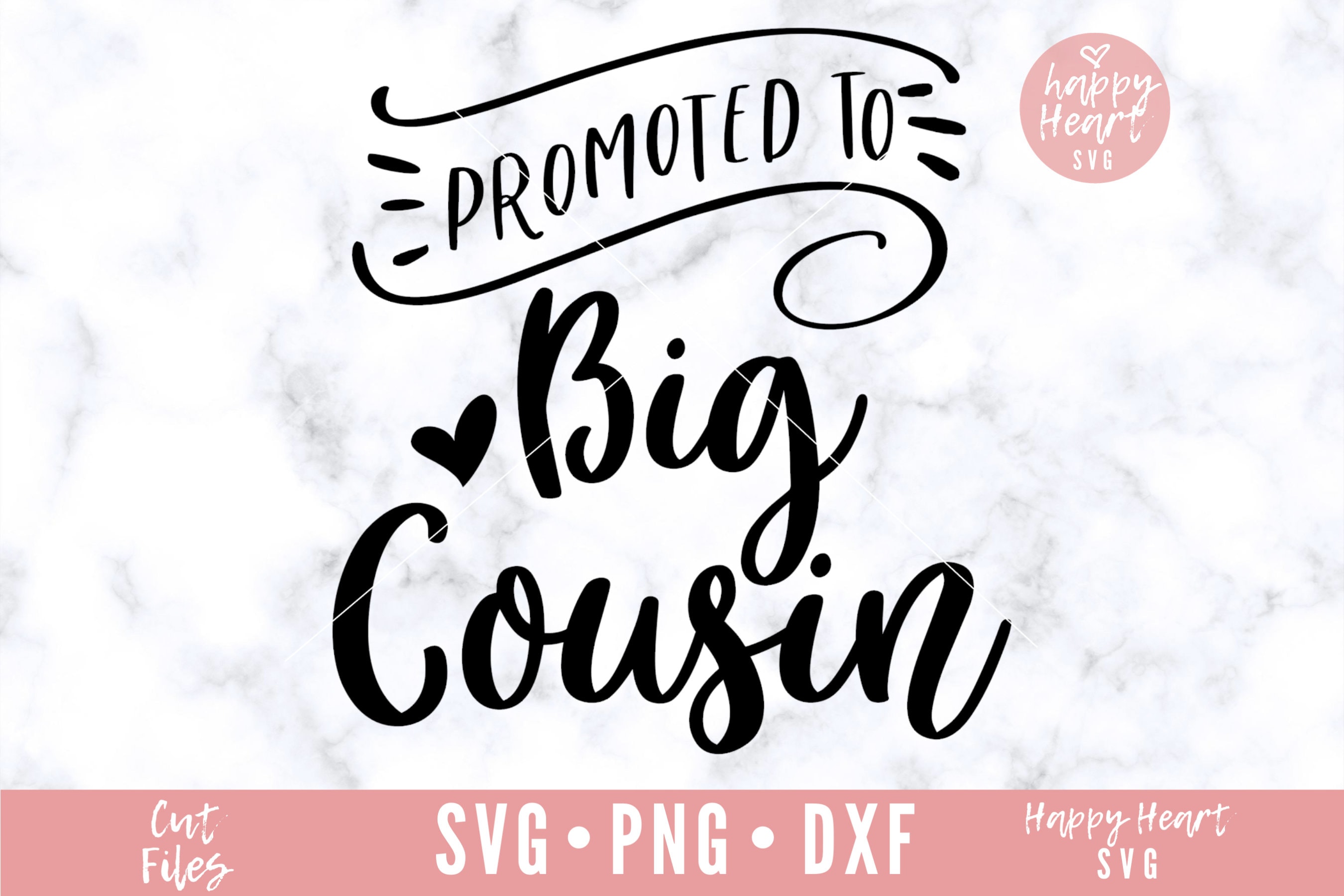 Promoted To Big Cousin Svg Cousin Crew Svg Cousin Svg Dxf Etsy