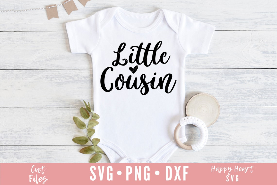Little Cousin Svg, Cousin Crew SVG, Cousin Svg, Dxf, Png Instant ...