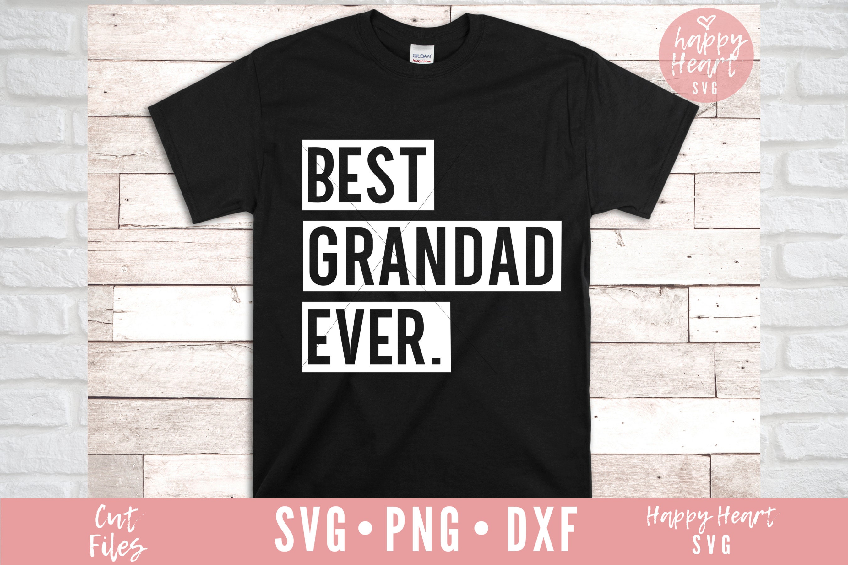 Best Grandad Ever SVG Grandad Svg Grandpa Svg Dxf Png - Etsy