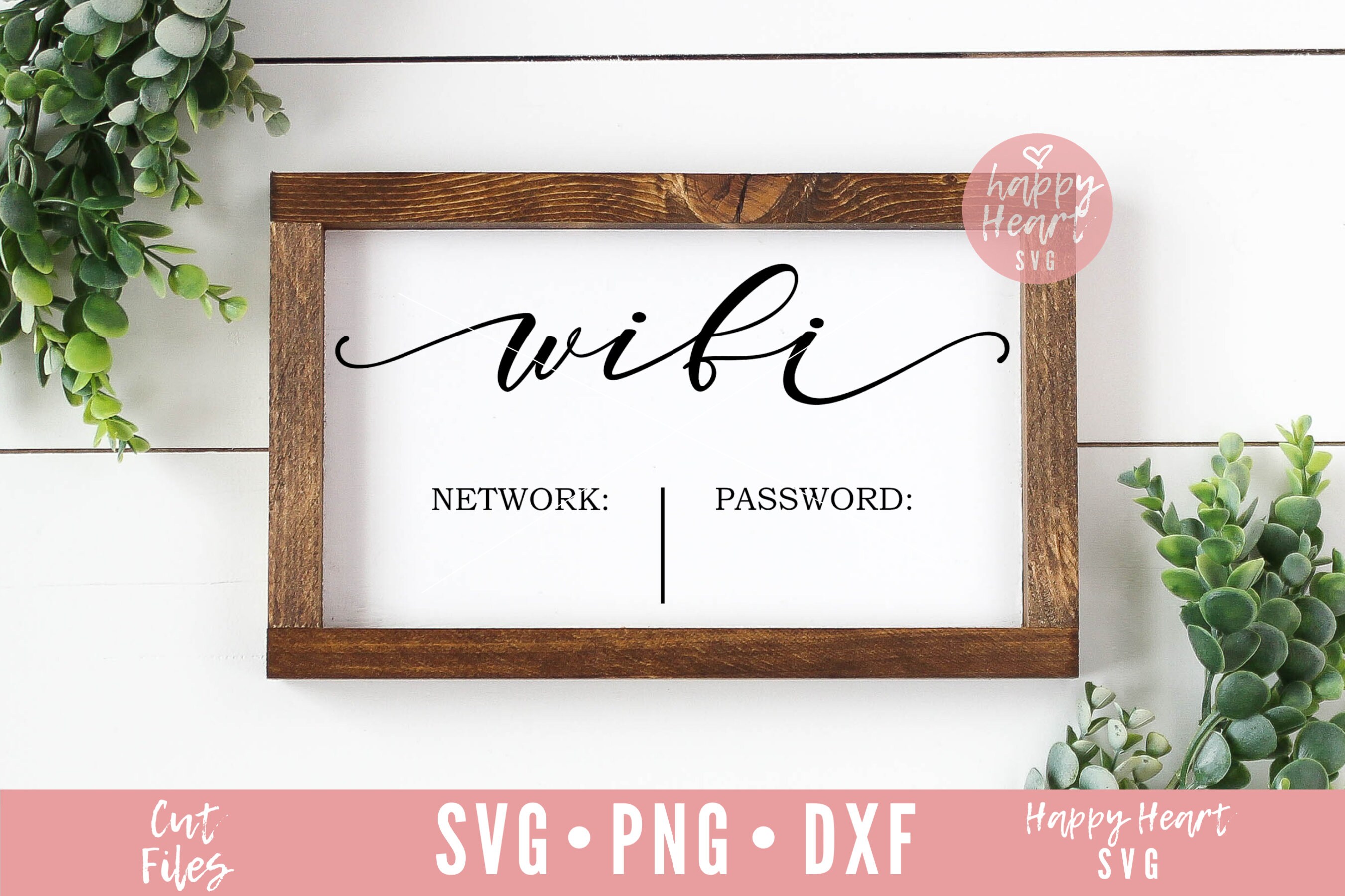 Wifi Password SVG Wifi Svg Welcome Svg Dxf Png Instant - Etsy