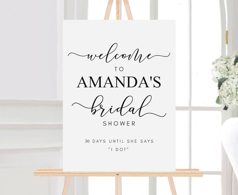 Bridal Shower Sign Svg, Bridal Shower Svg, DIY Bridal Shower Sign Svg ...