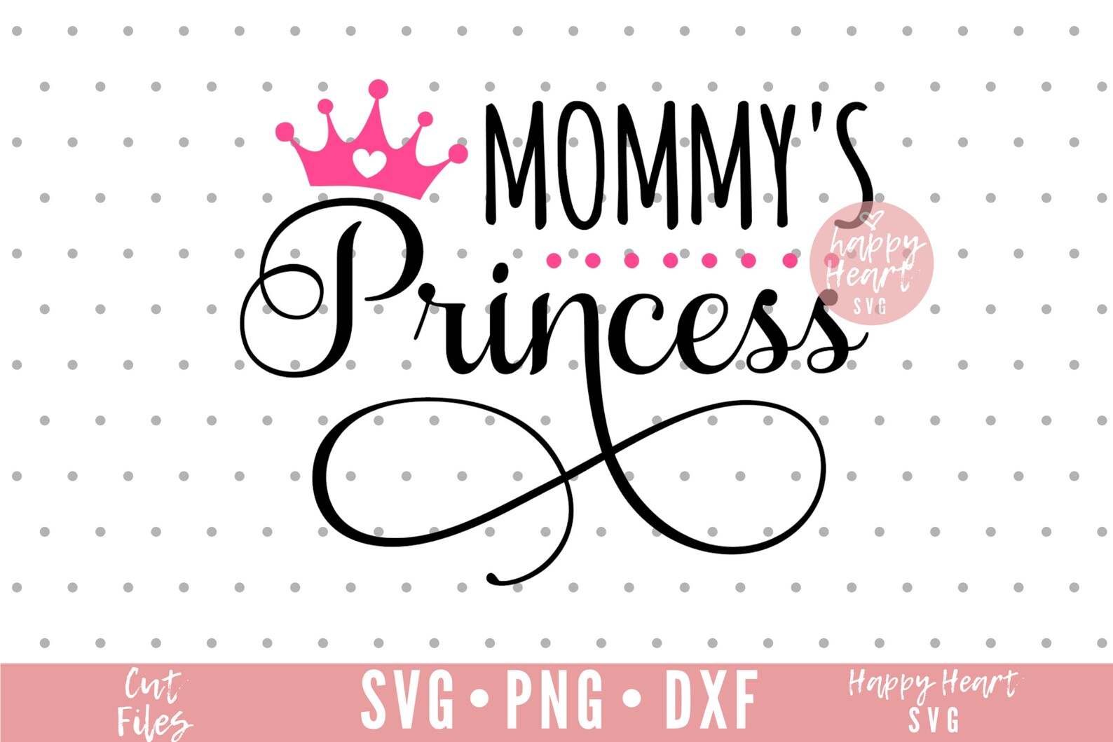Mommy's Princess Svg Little Princess Svg Daddy's - Etsy