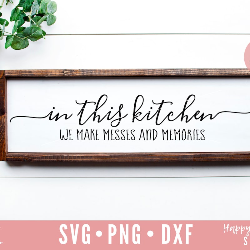 Kitchen Svg - Etsy