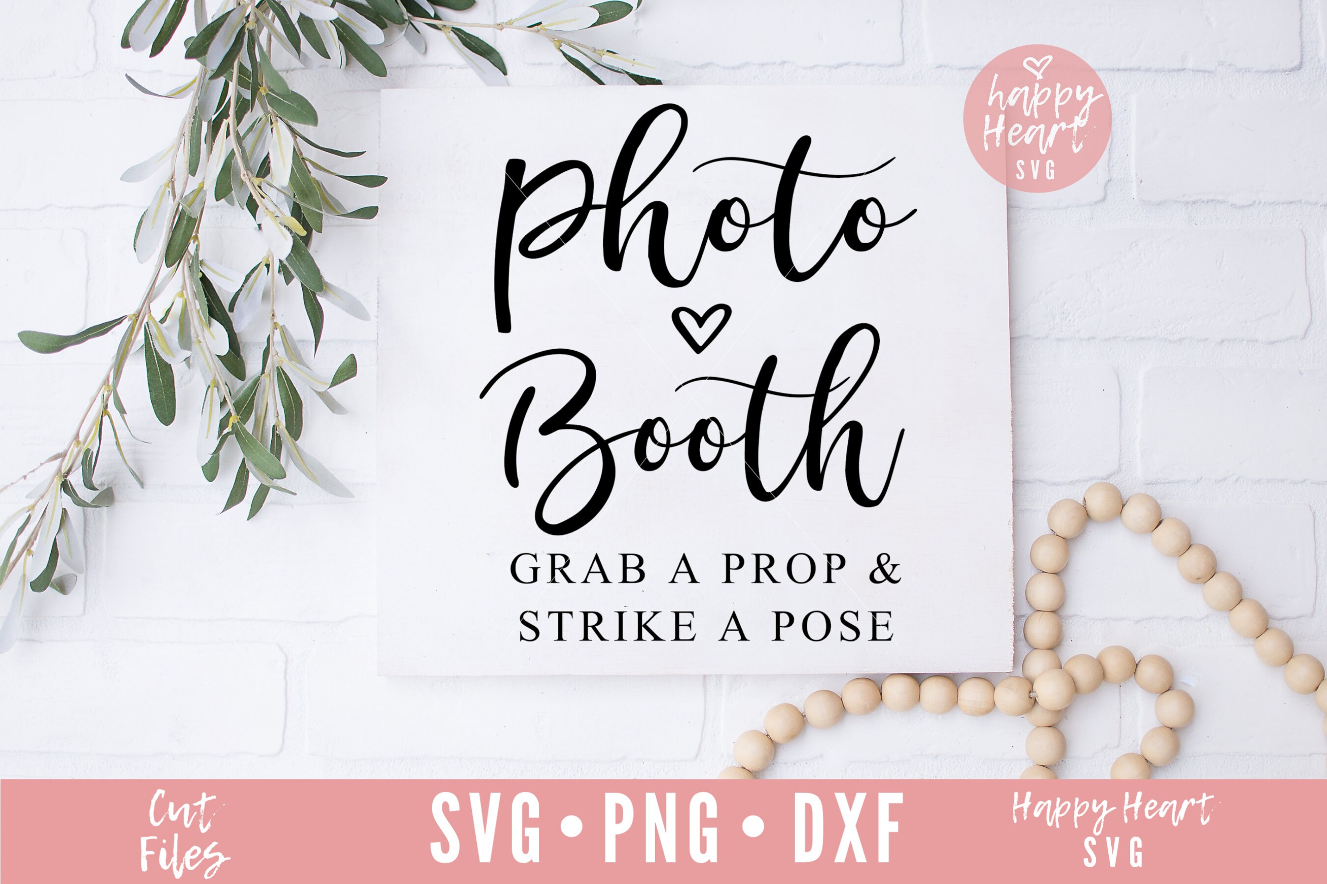 Photo Booth Svg Wedding SVG Wedding Sign Svg Dxf Png - Etsy