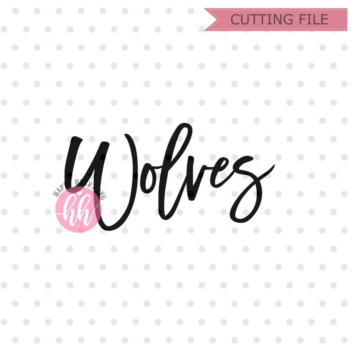 Wolves Svg Wolves Team Svg Game Day SVG Wolves Fan Svg - Etsy