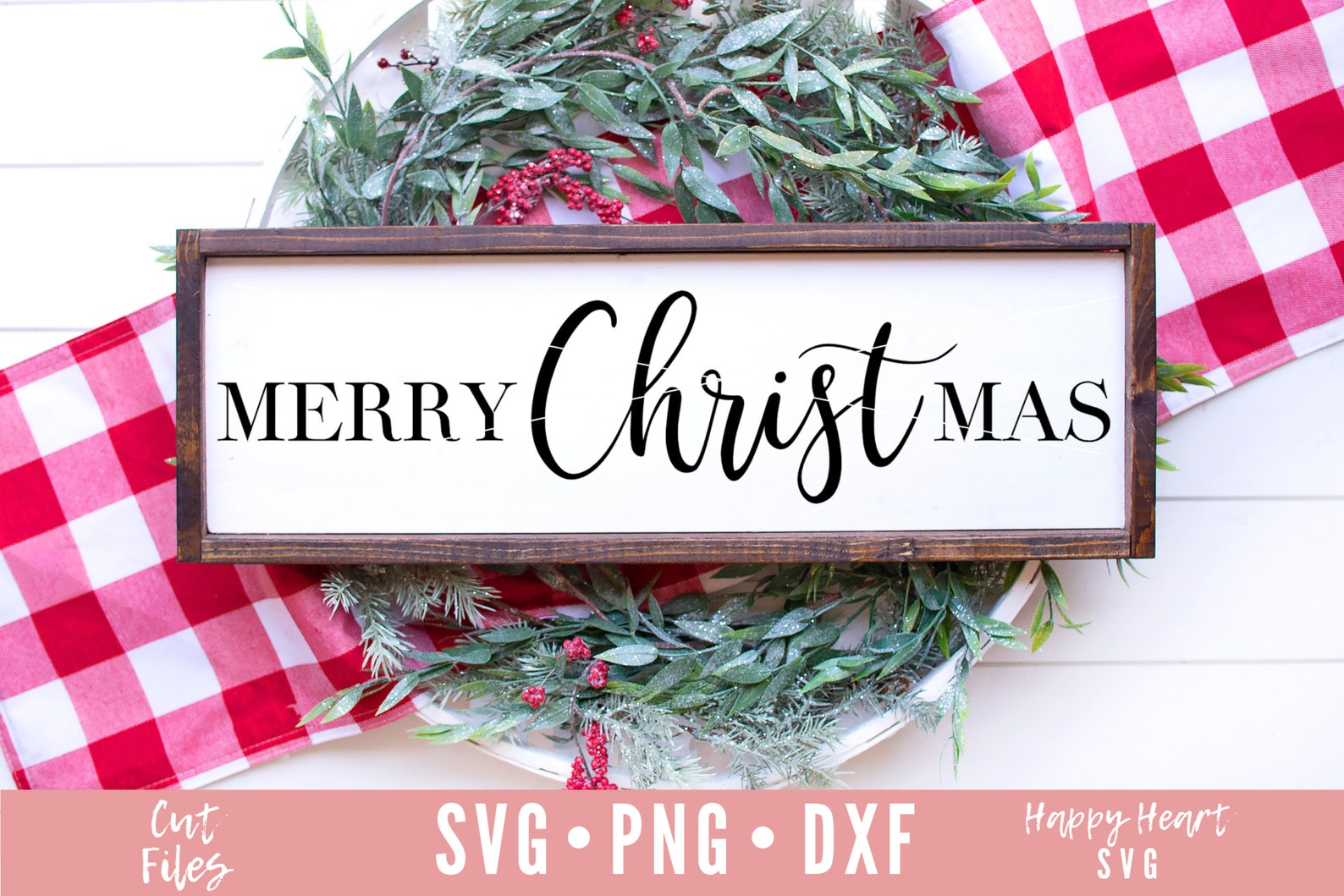 Merry CHRIST Mas Svg, Merry Christmas Svg, Dxf and Png Instant Download ...