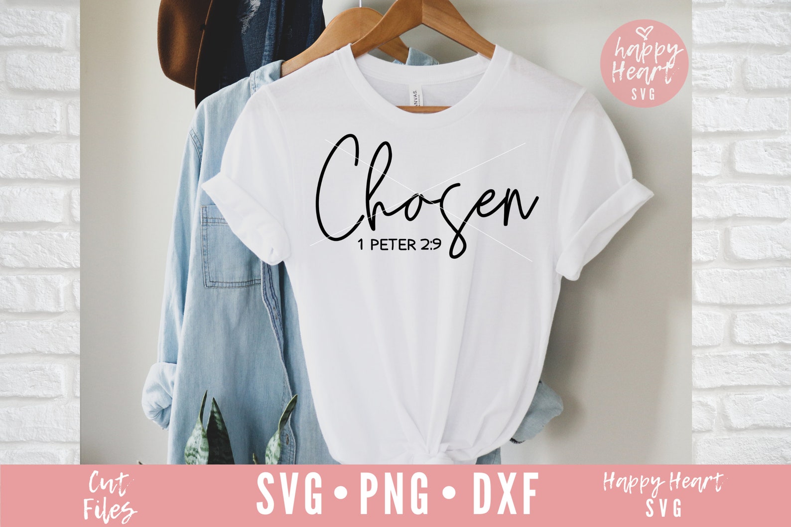 Chosen Svg Christian Svg Scripture SVG Bible Quote Svg - Etsy