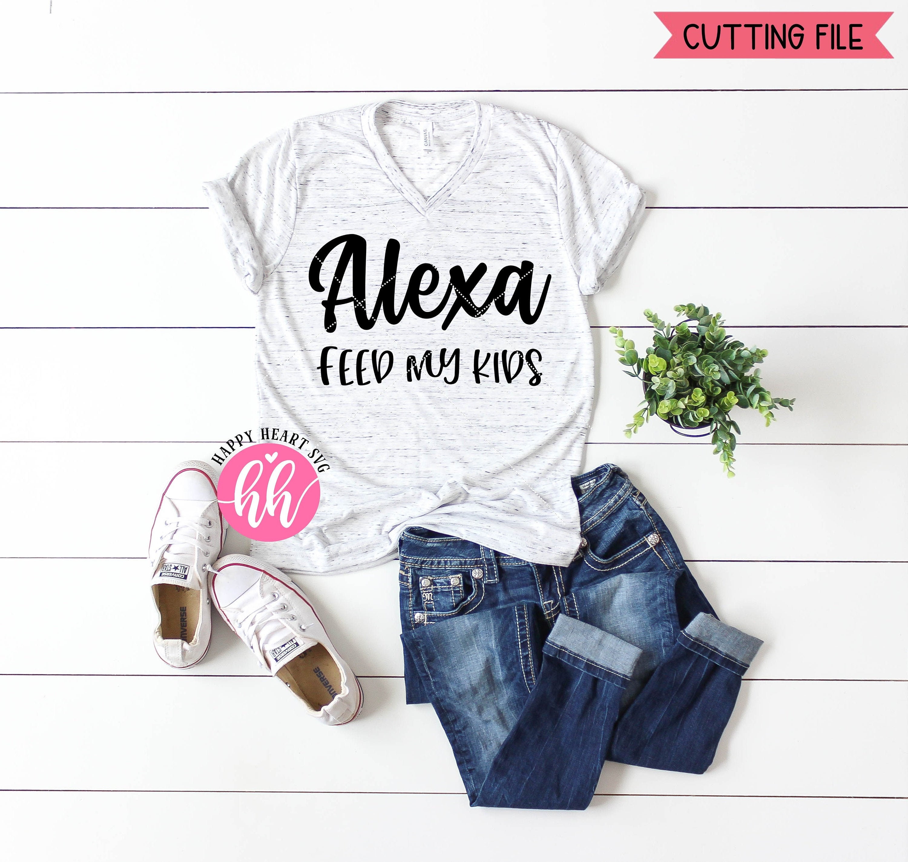 Alexa Feed My Kids Svg Mom Life Svg Blessed Mama SVG Mom - Etsy