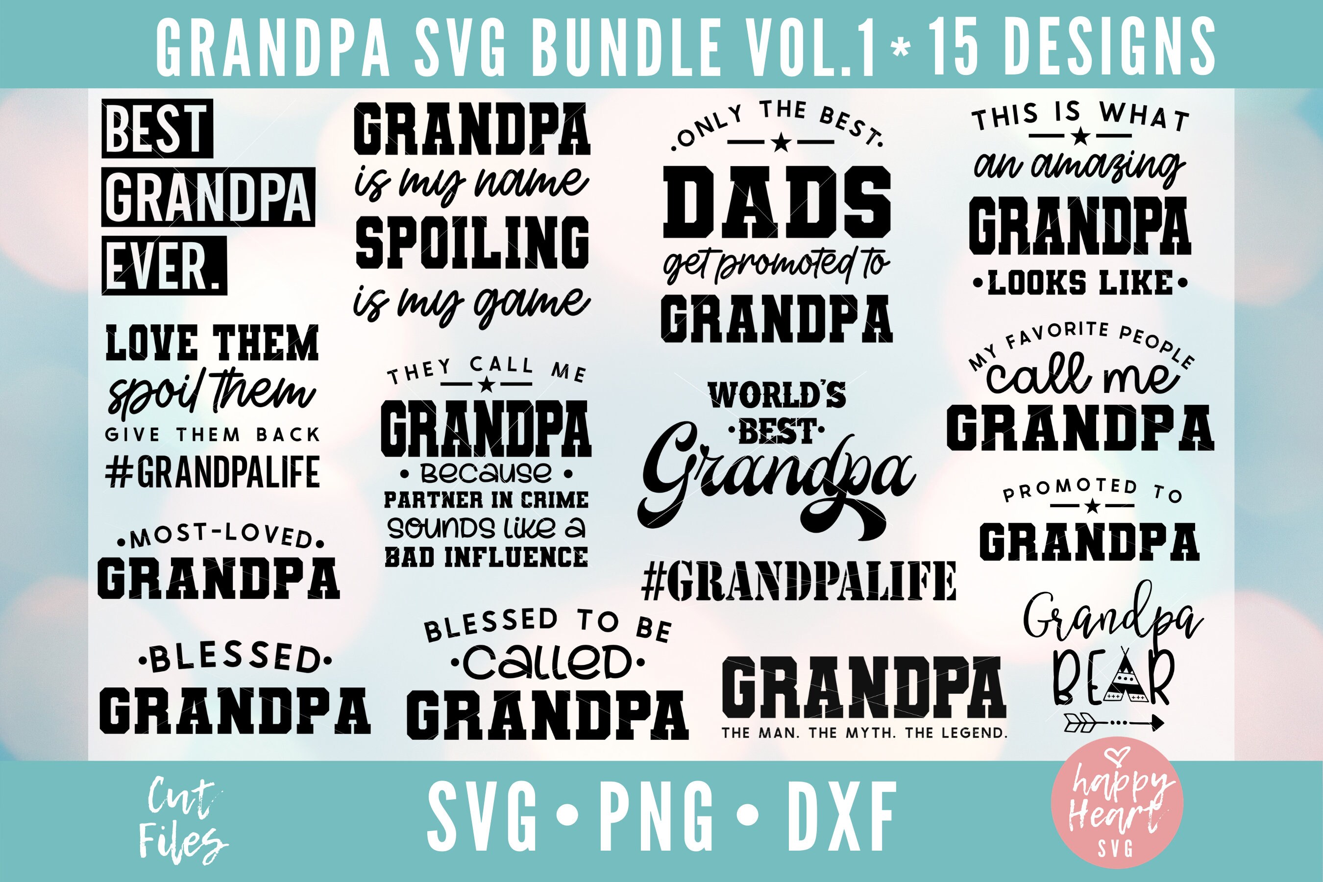 Grandpa SVG Funny Grandpa svg dxf png instant download | Etsy