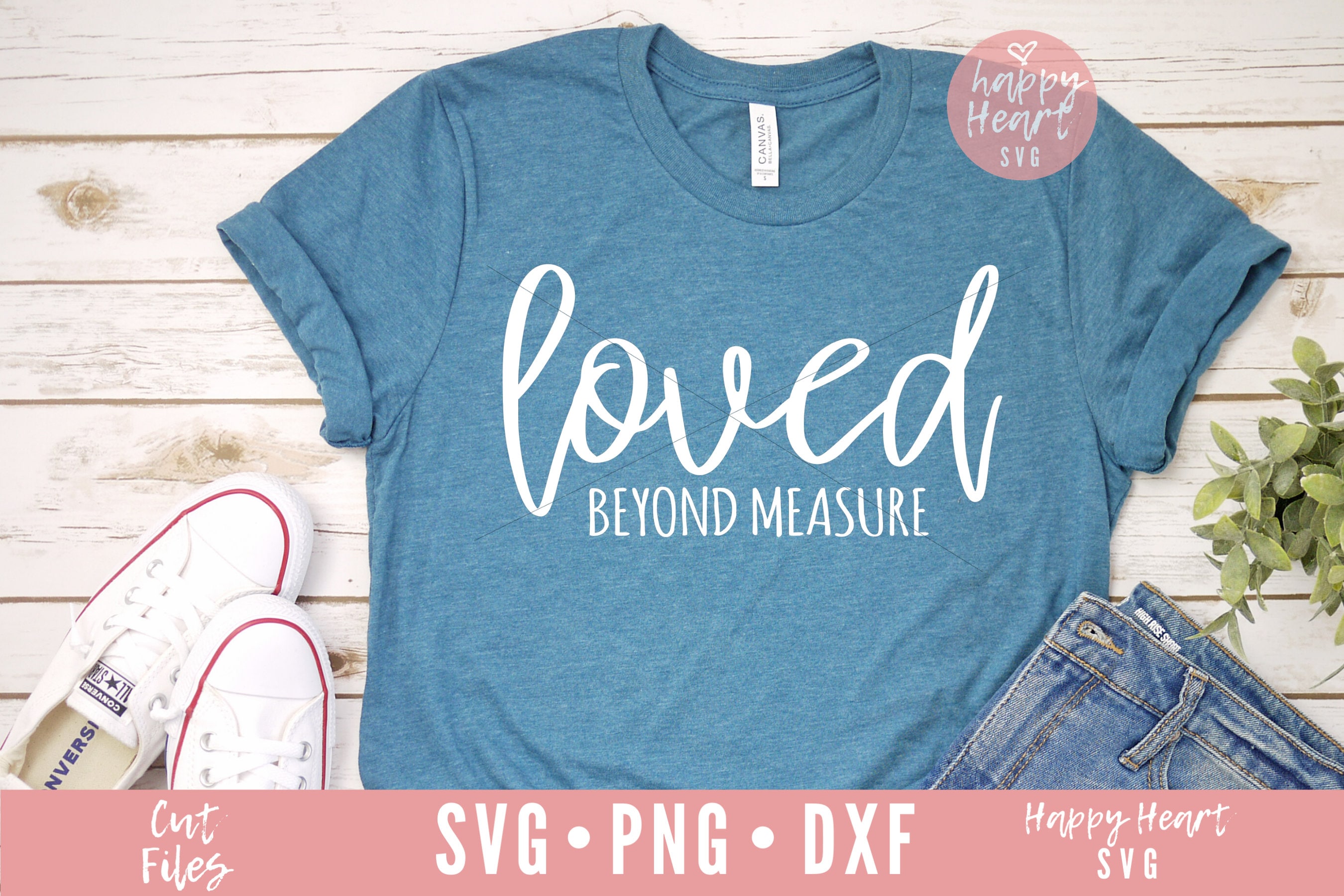 Loved Beyond Measure Svg Loved Svg Worthy SVG Easter Svg - Etsy
