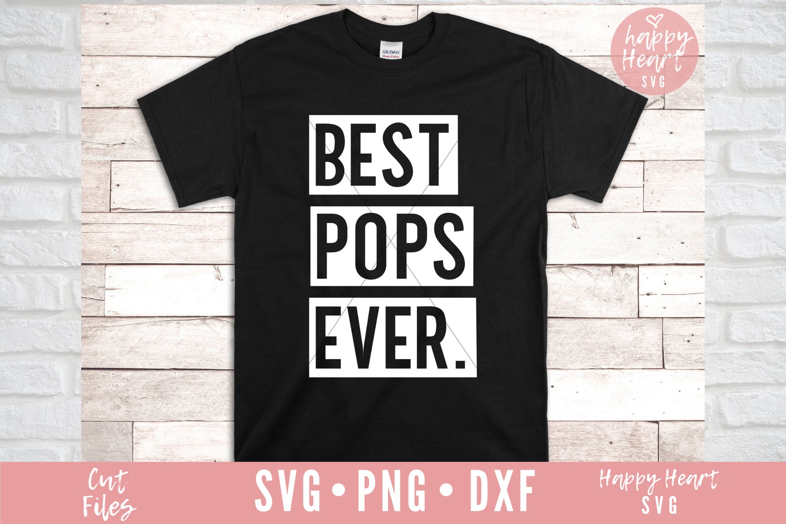 Best Pops Ever SVG, Pops Svg, Grandpa Svg, Dxf, Png Instant Download ...