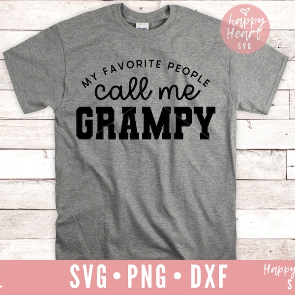 Grampy Svg - Etsy