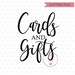 Cards and Gifts Svg, Advice and Wishes Svg, Wedding SVG File, Bride ...