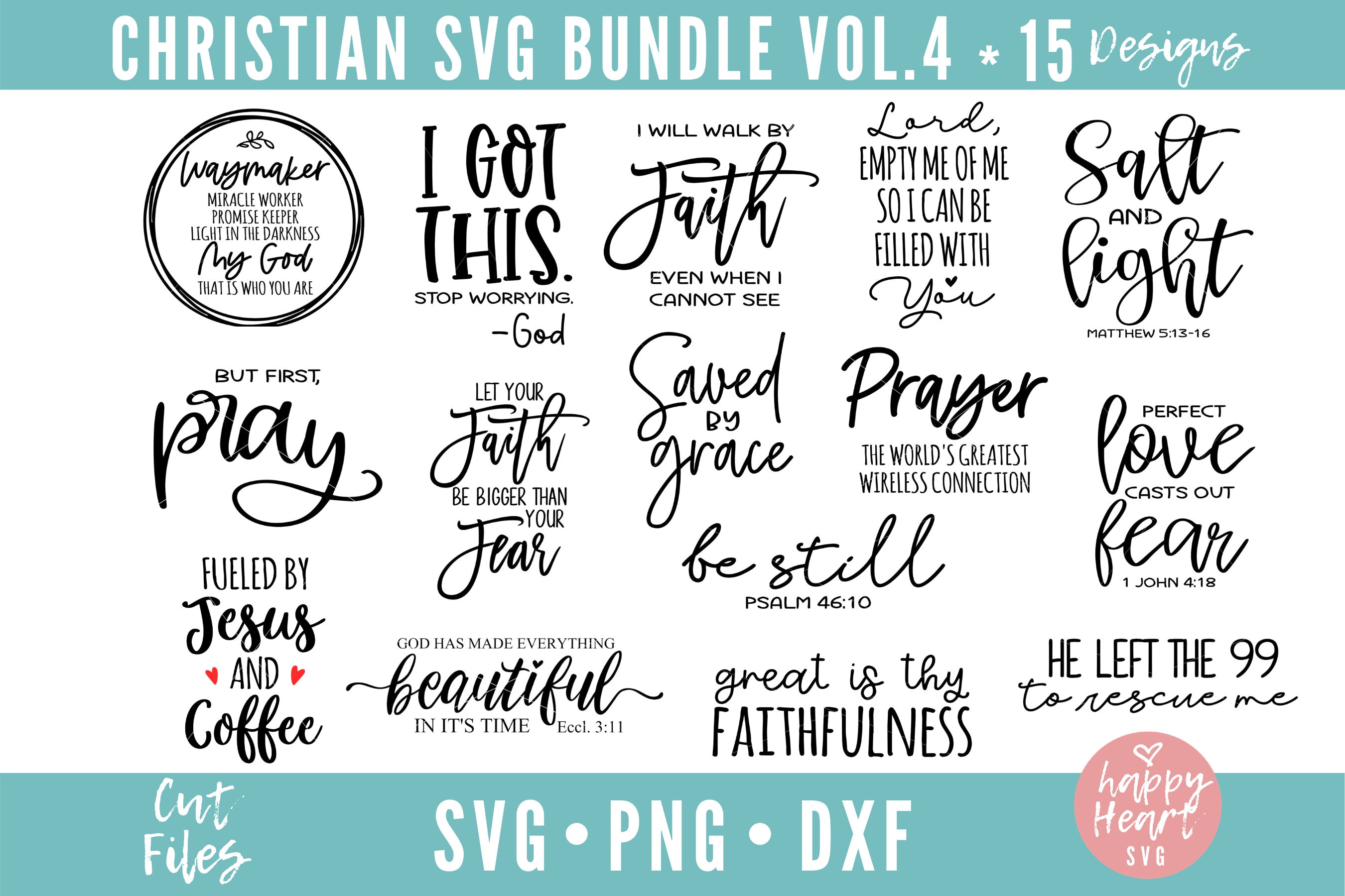Christian Bundle Scripture Bundle Bible Verse Bundle Bible - Etsy