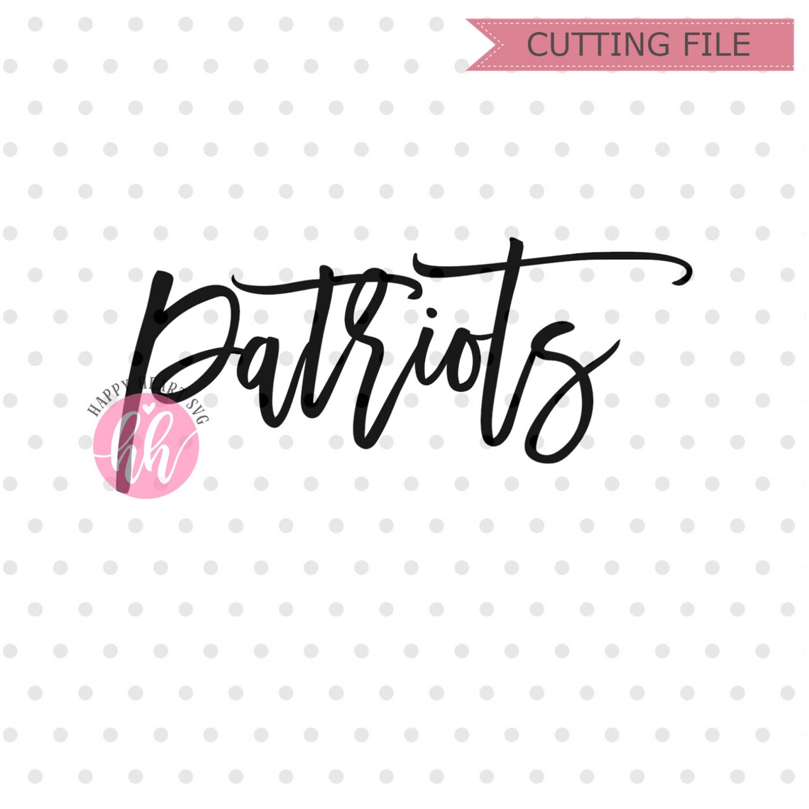 Patriots Svg Football Svg Game Day SVG Patriots Team Svg - Etsy