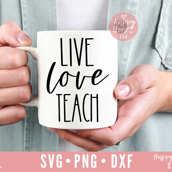 Live Love Teach - Etsy