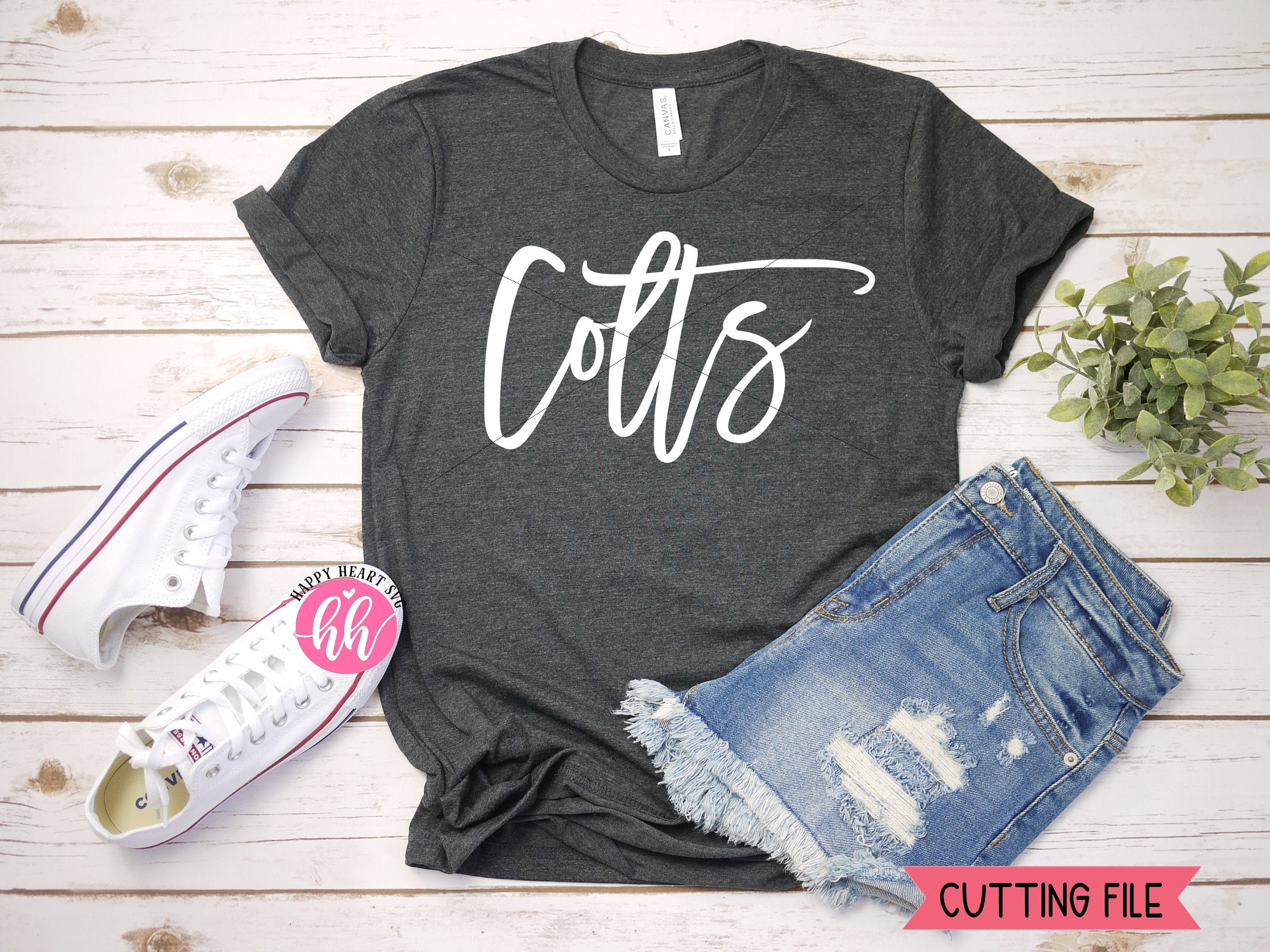 Colts Svg Football Svg Game Day SVG Colts Team Svg Dxf - Etsy