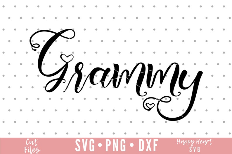 Grammy Svg Blessed Grammy Svg SVG Dxf and Png Instant - Etsy