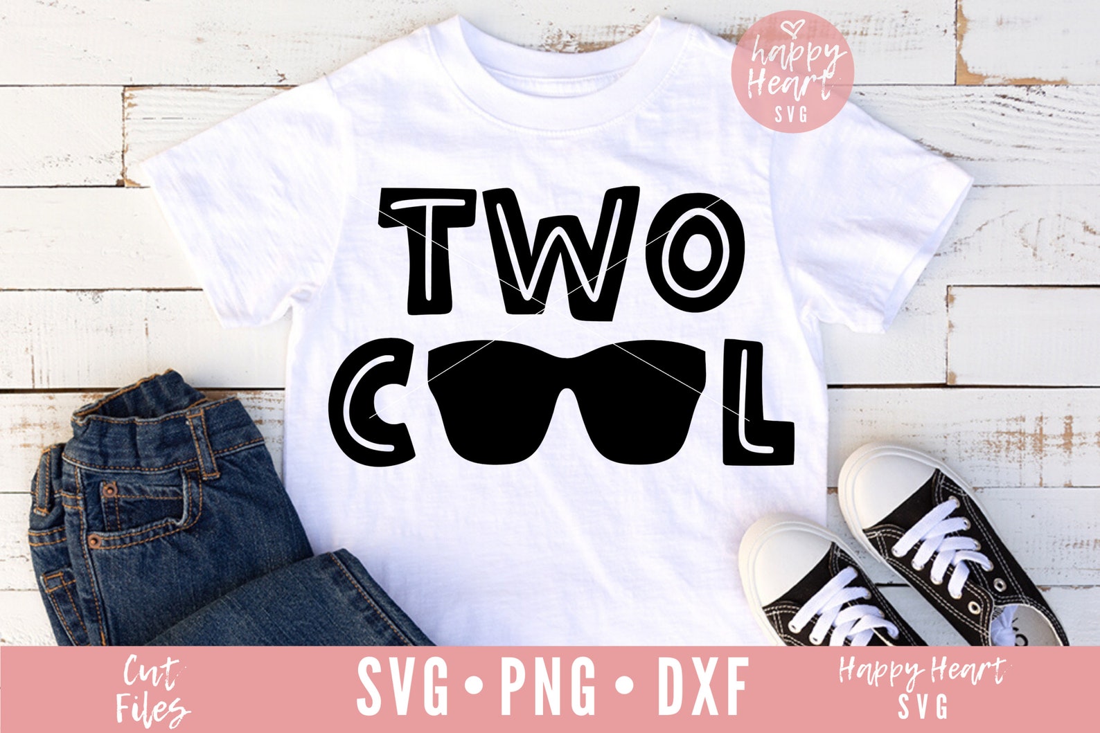 Two Cool SVG Second Birthday Svg Dxf and Png Instant | Etsy