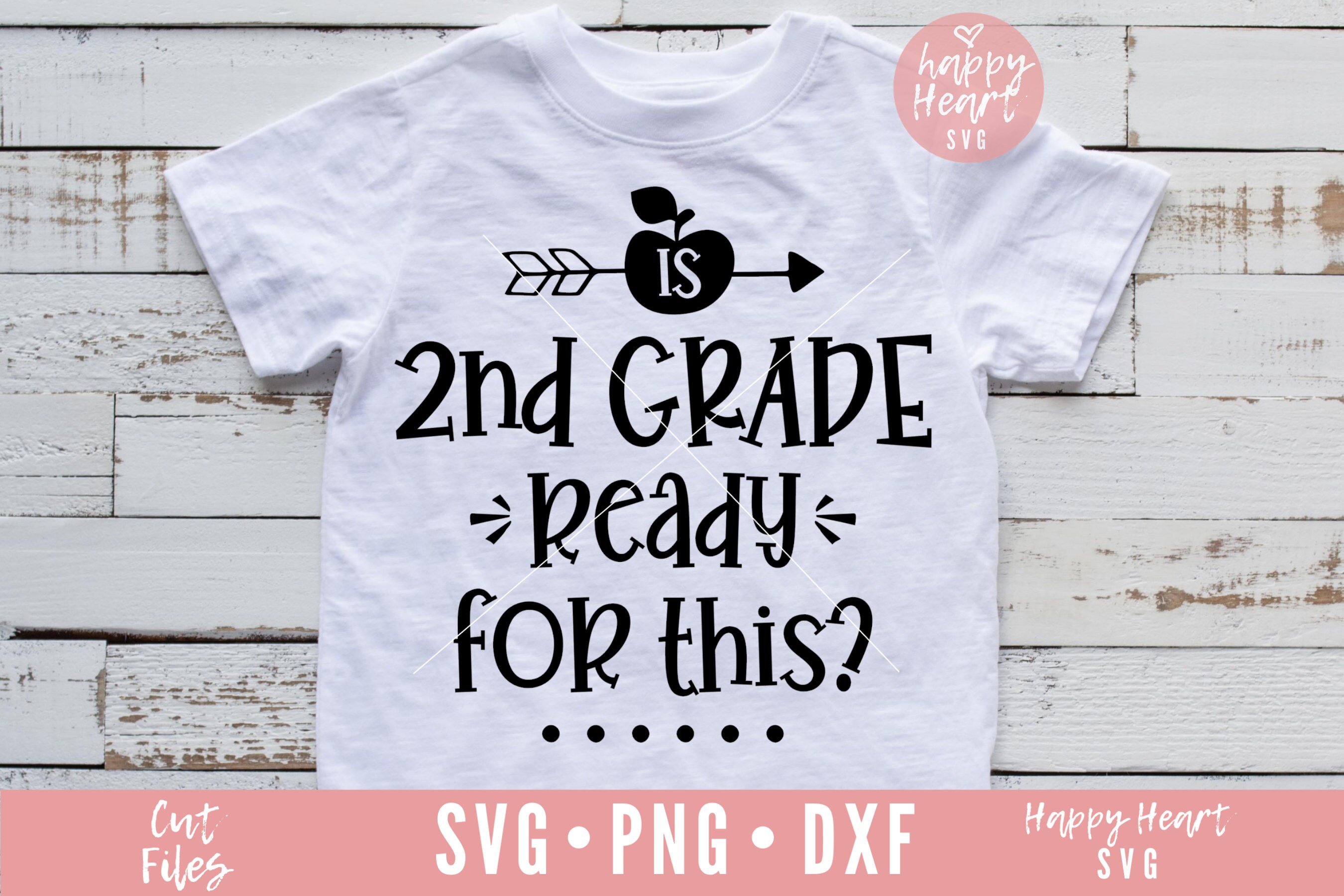 Second Grade Svg, Hello Second Grade SVG, First Day of School SVG, Back ...