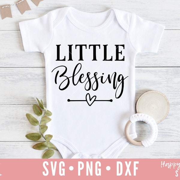 Little Blessing Svg - Etsy