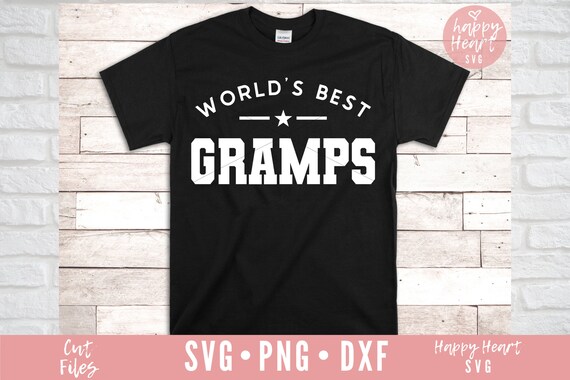 World's Best Gramps SVG Gramps Svg Gramps Saying Svg | Etsy