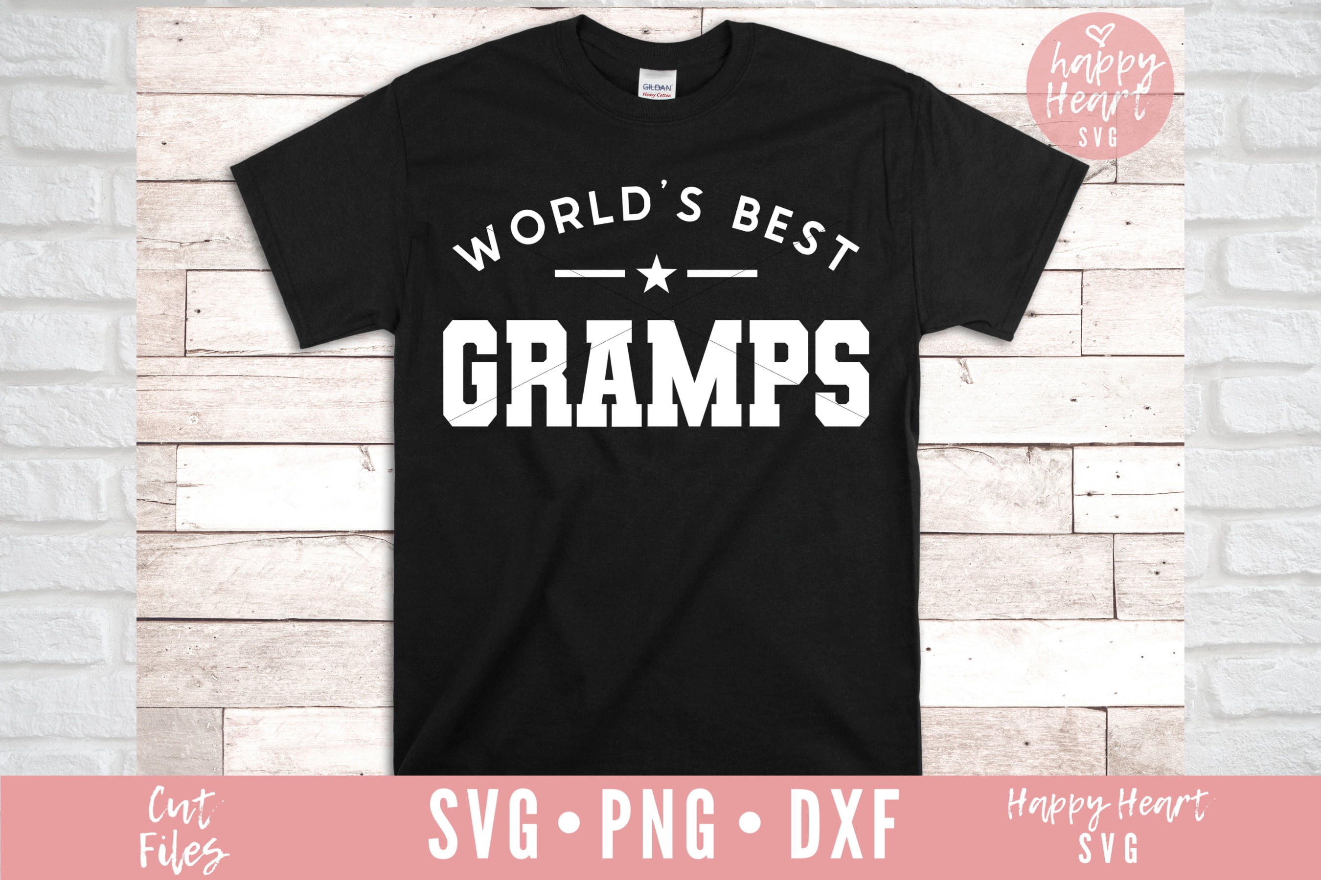 World's Best Gramps SVG, Gramps svg, Gramps Saying svg, Grandpa svg ...
