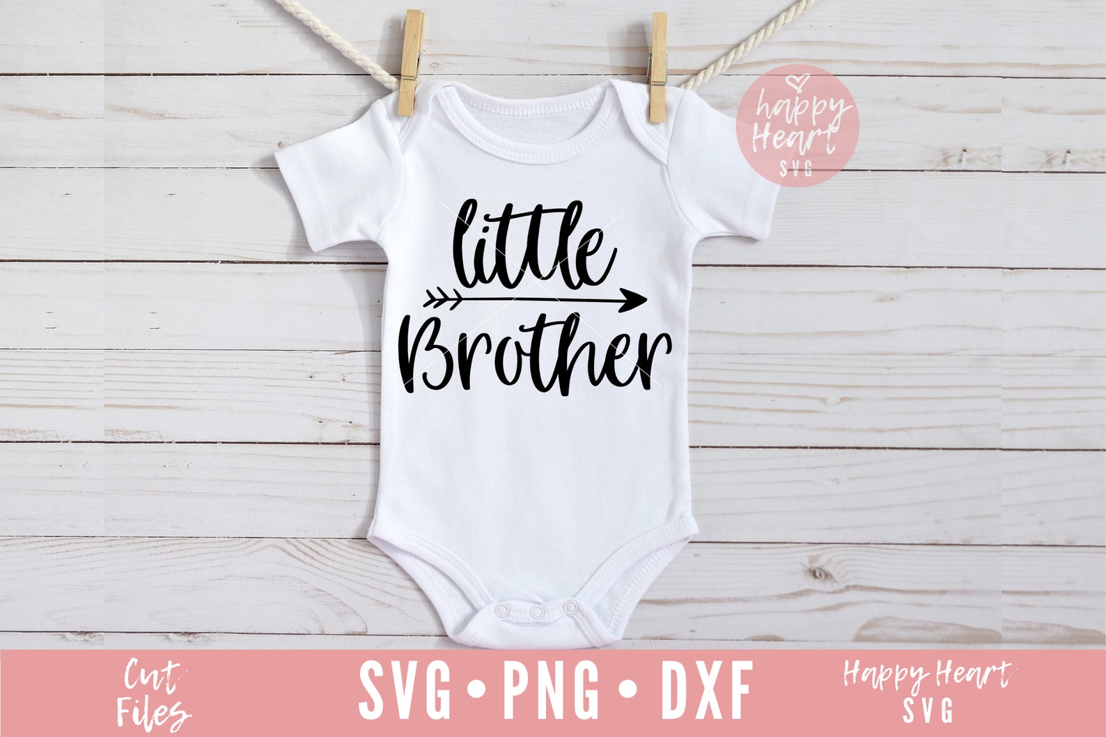 Little Brother SVG Little Bro SVG Dxf and Png Instant - Etsy
