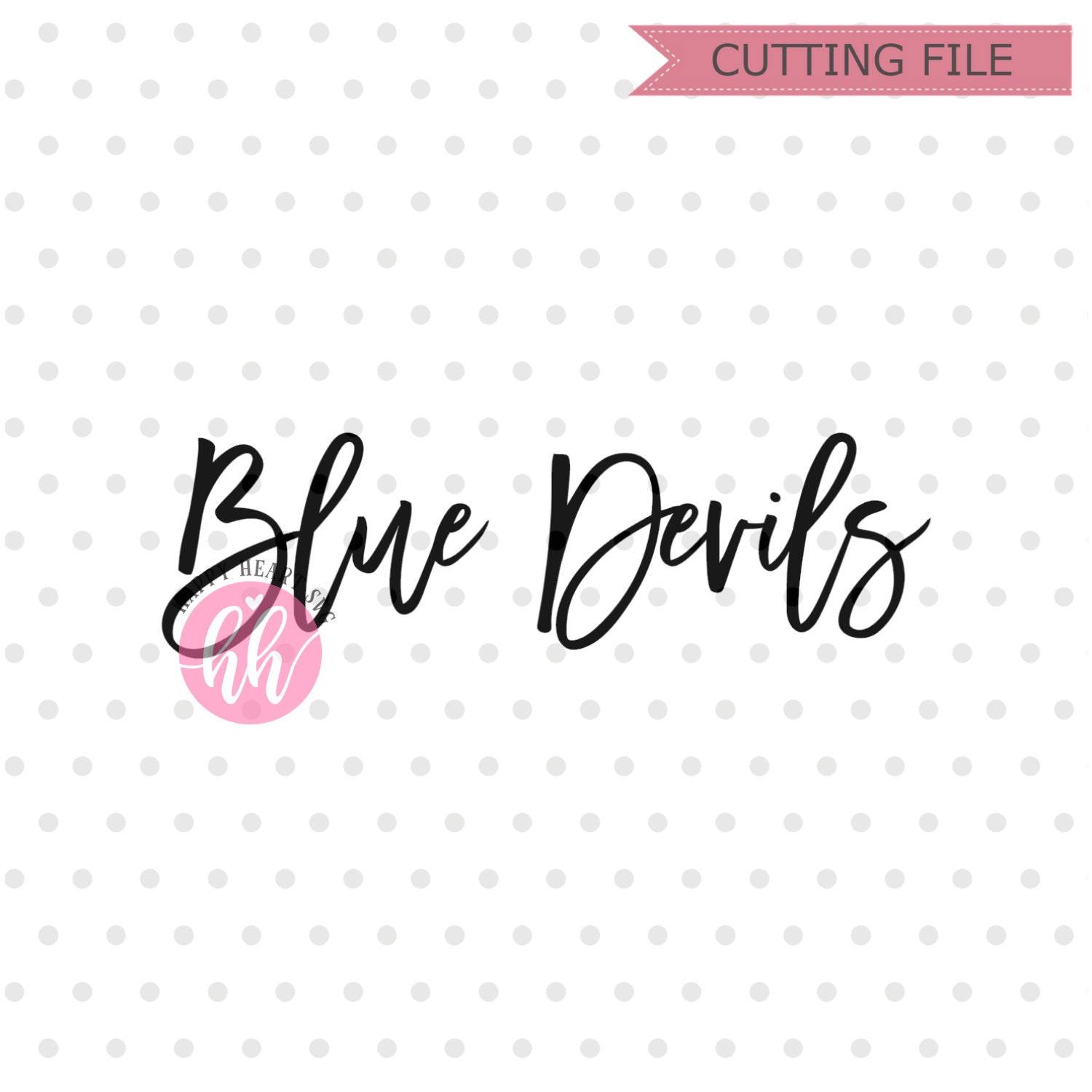 Blue Devils Svg Football Svg Game Day SVG Blue Devils Team - Etsy