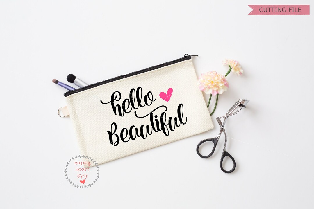 Hello Beautiful SVG, Hello Gorgeous Svg, Dxf and Png Instant Download ...