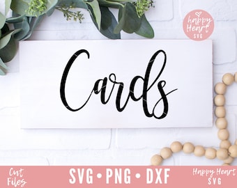 Cards Svg, Wedding SVG, Wedding Sign Svg, Cards and Gifts Svg, Advice ...