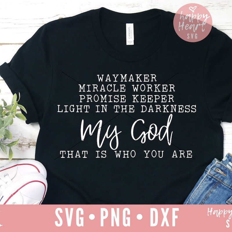 Way Maker Svg - Etsy