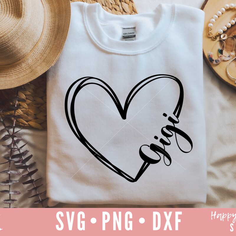 Gigi Svg - Etsy